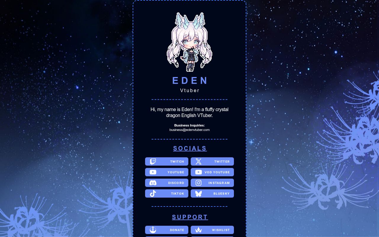 Eden Vtuber